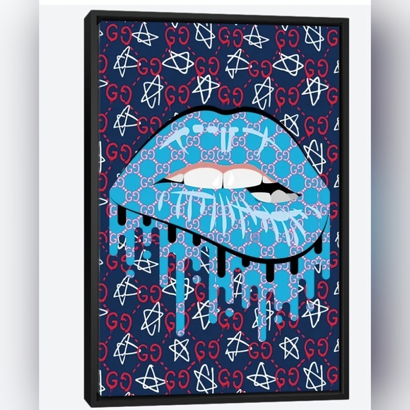 Gucci | Wall Decor | Gucci 5x7 Framed Wall Art | Poshmark